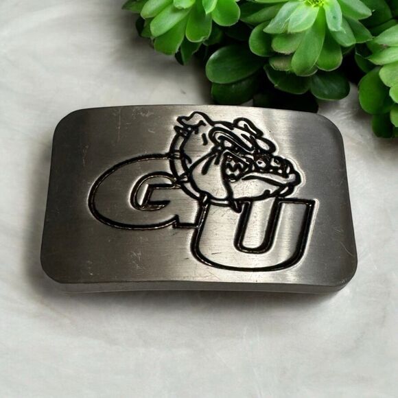 Unbranded | Accessories | Gu Bulldogs Logo Metal Belt Buckle 325 Inches ...